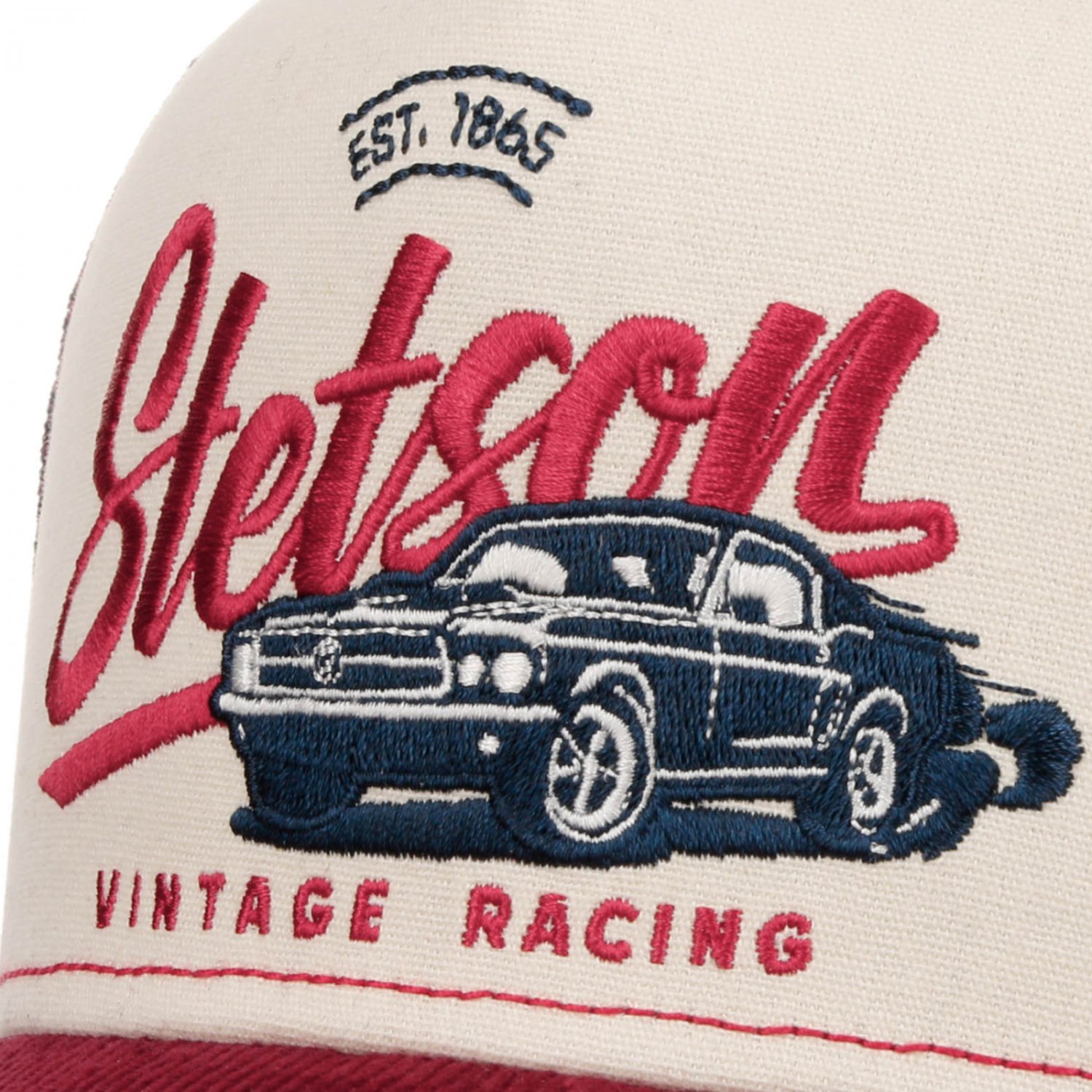 Caps - Stetson Trucker Cap Vintage Racing - Hatroom.nl