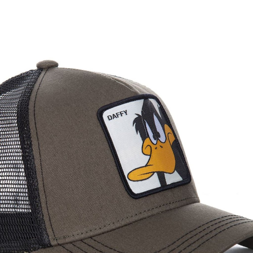 Pet - Capslab Looney Tunes Daffy Duck (grijs/zwart)