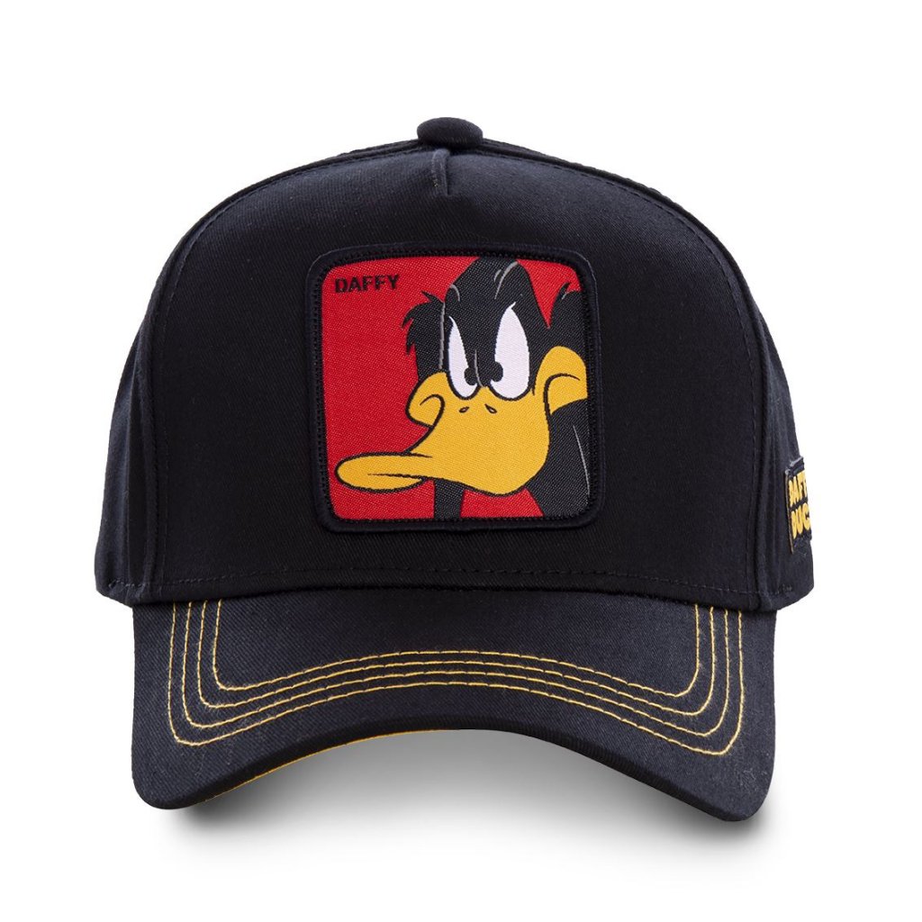Pet Kind - Capslab Looney Tunes Daffy Duck (zwart)