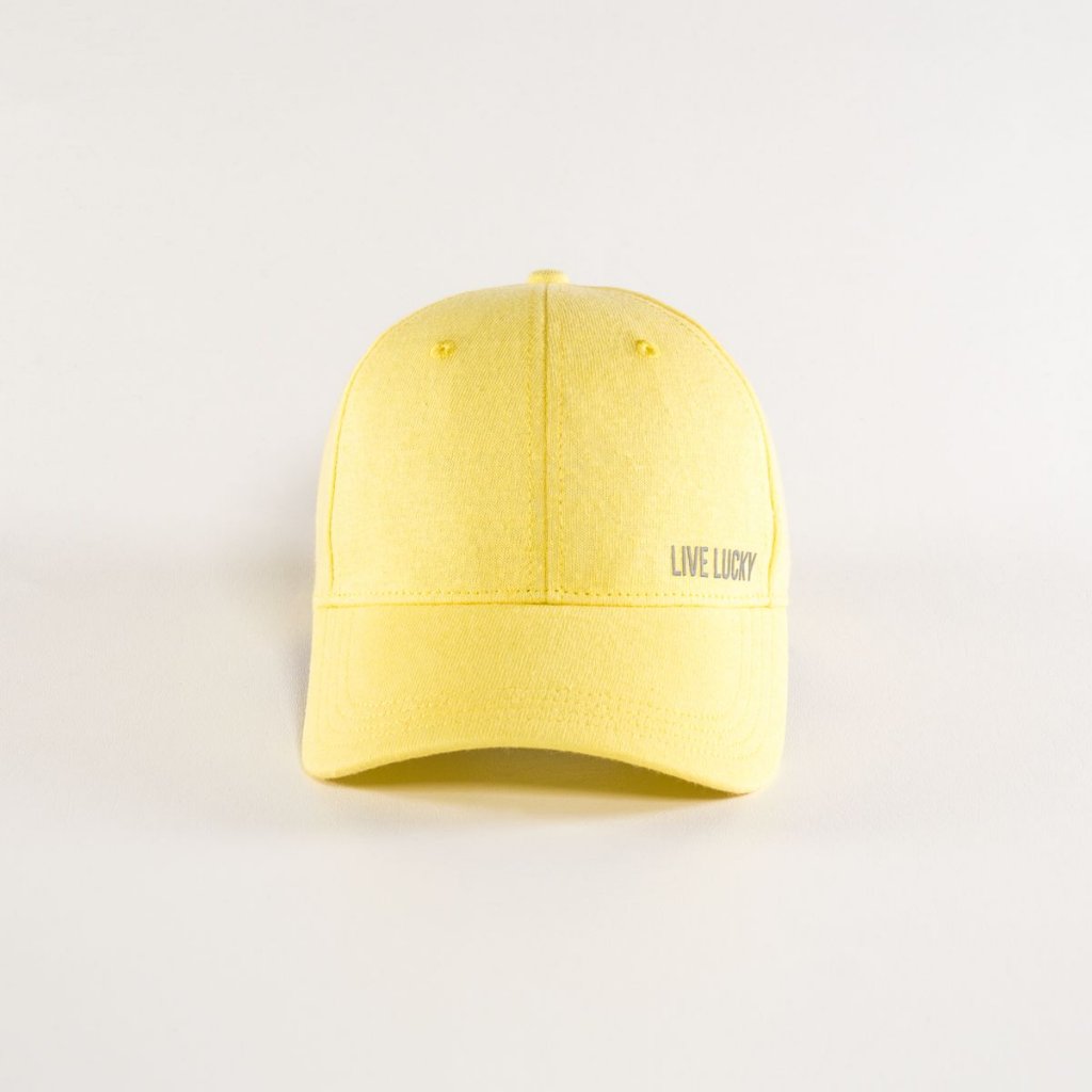 Caps - Black Clover Stealth 6 (geel) - Hatroom.nl